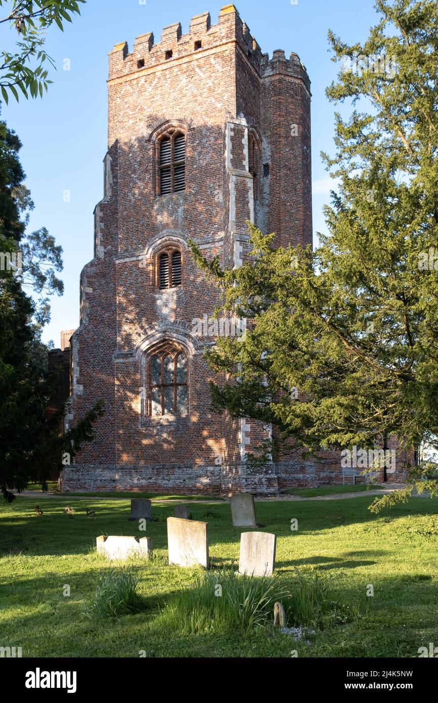 The Anglican Parish Church of St. Mary the Virgin at Layer Marney in ...