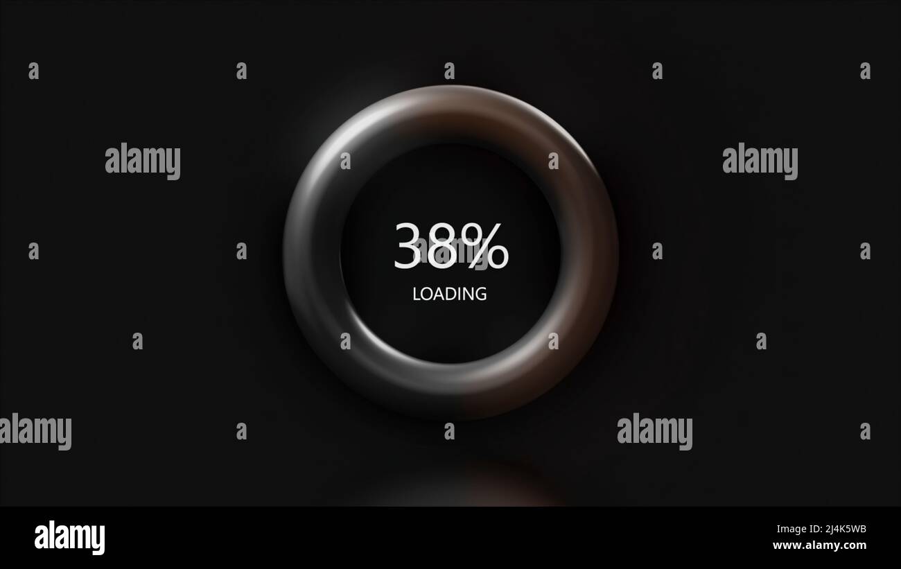 Download, upload process, hi tech, digital technology concept. Motion ...