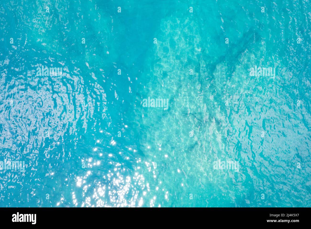 Aerial Ocean Texture