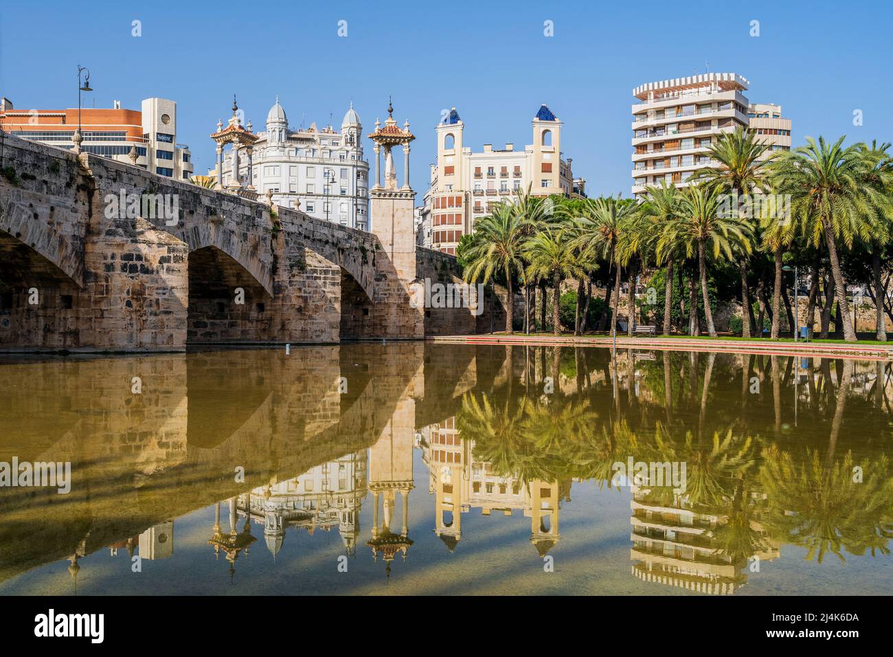 Turia gardens hi-res stock photography and images - Alamy