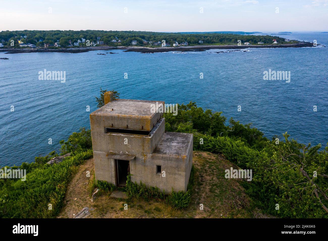 Cushing island maine hi-res stock photography and images - Alamy