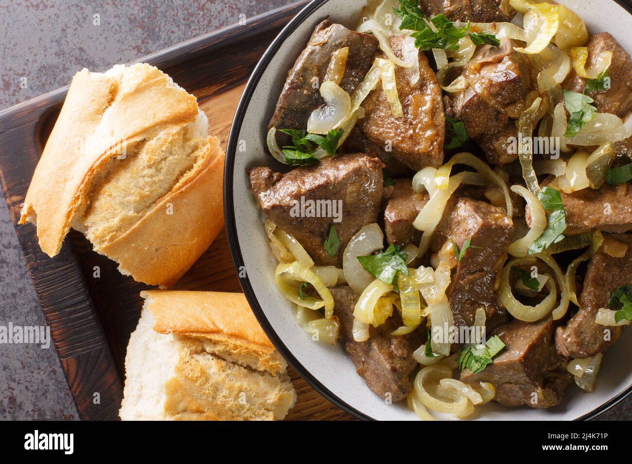 Hígado hi-res stock photography and images - Alamy