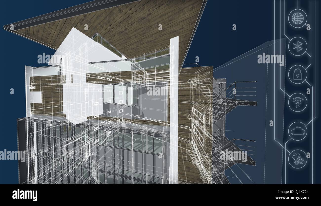 Smart building automation system digital intelligent technology ...