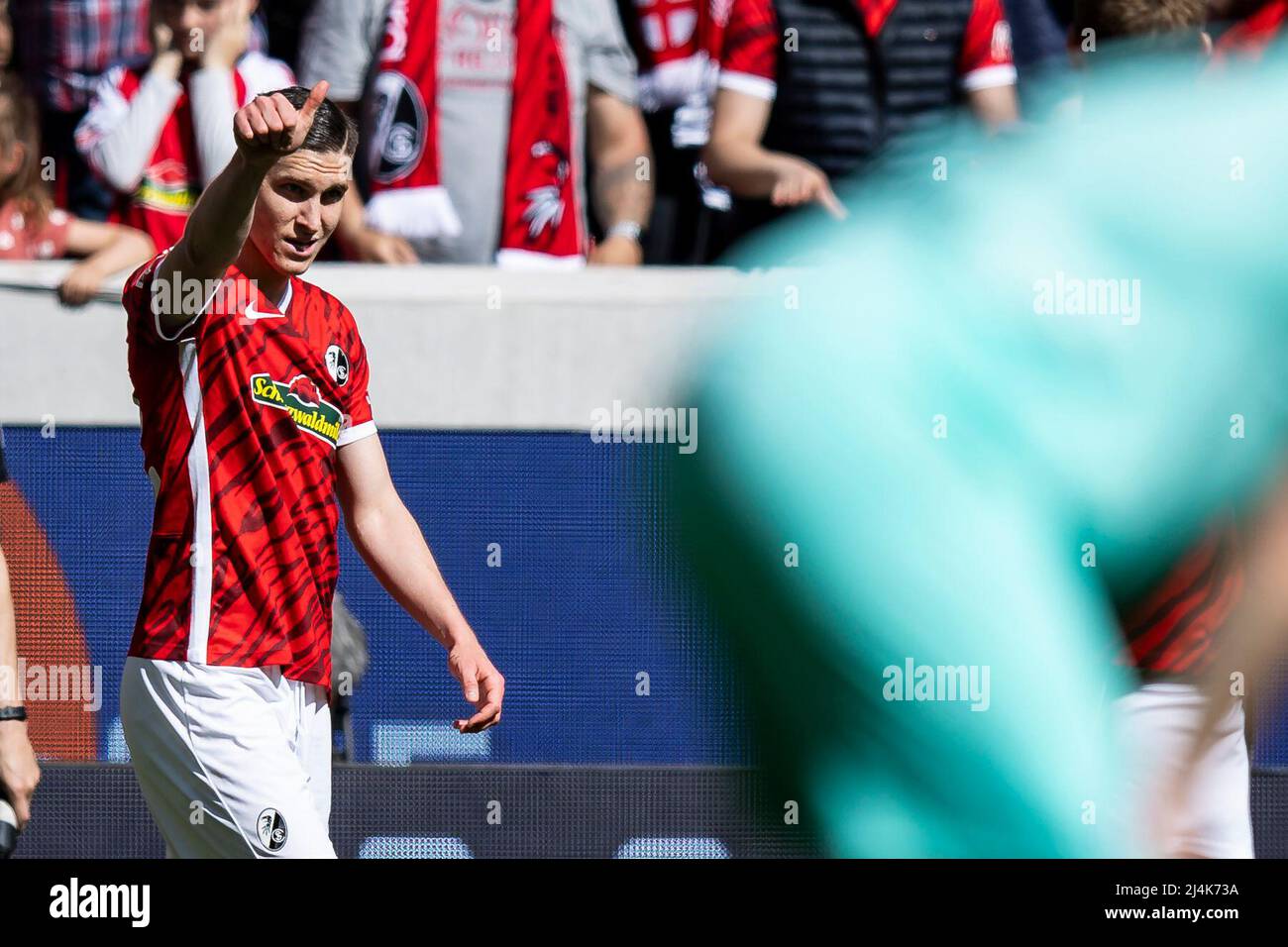 Roland sallai celebrates goal hi-res stock photography and images - Alamy