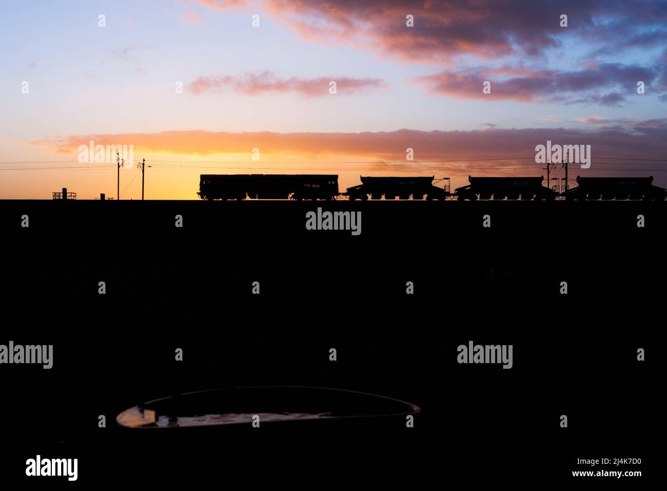 Network rail auto ballaster hi-res stock photography and images - Alamy