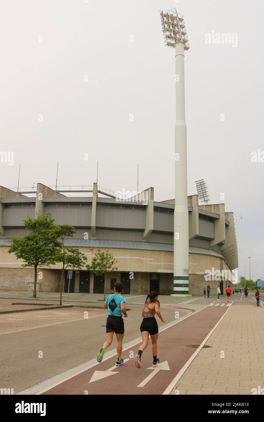 8 km run hi-res stock photography and images - Alamy