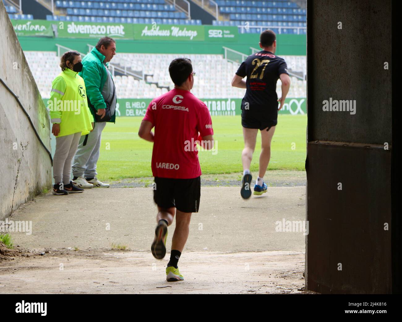 Racing of santander football pitch hi-res stock photography and images ...