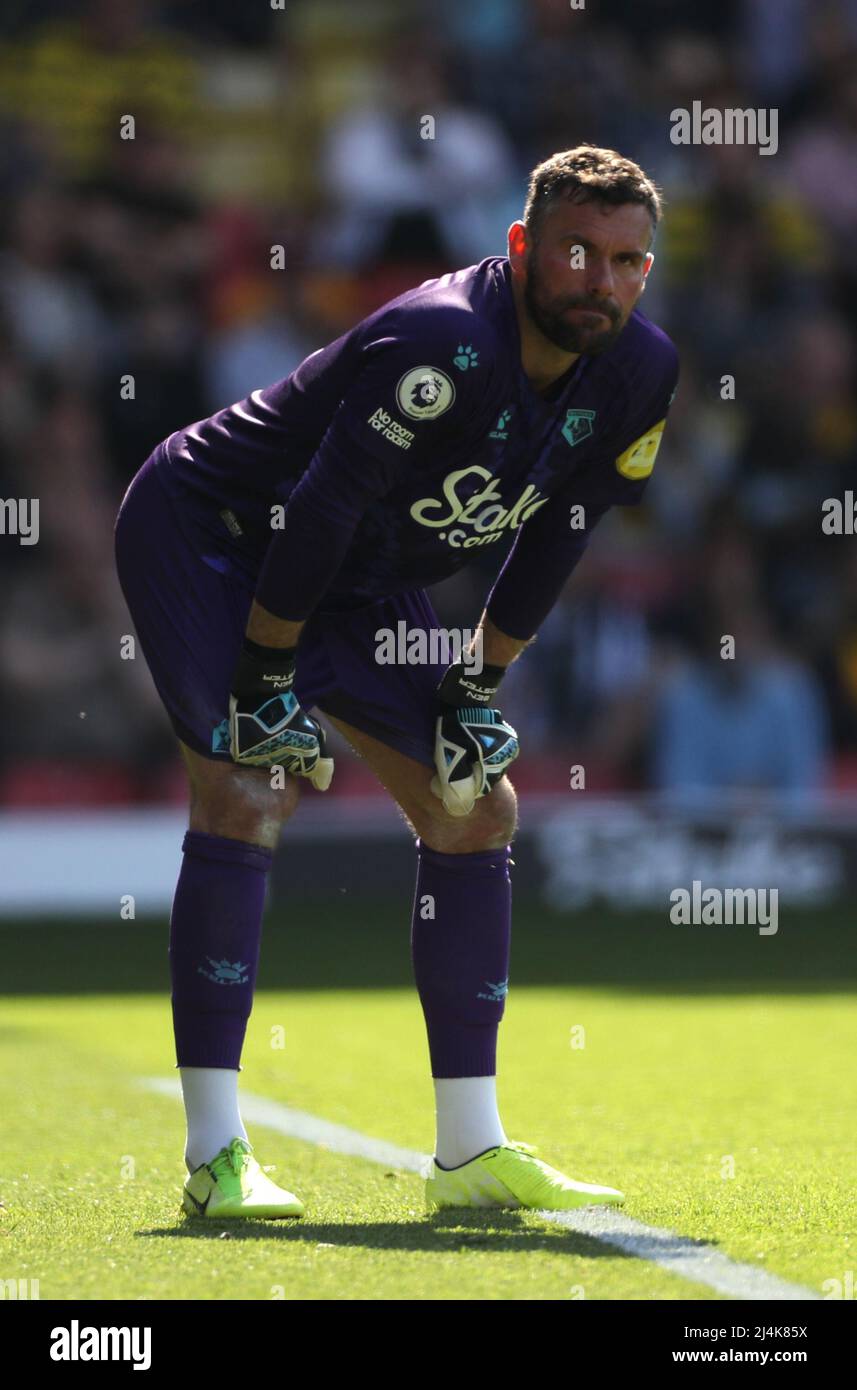 Ben foster 2022 watford hi-res stock photography and images - Alamy