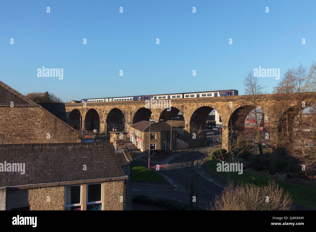 Accrington viaduct hi-res stock photography and images - Alamy