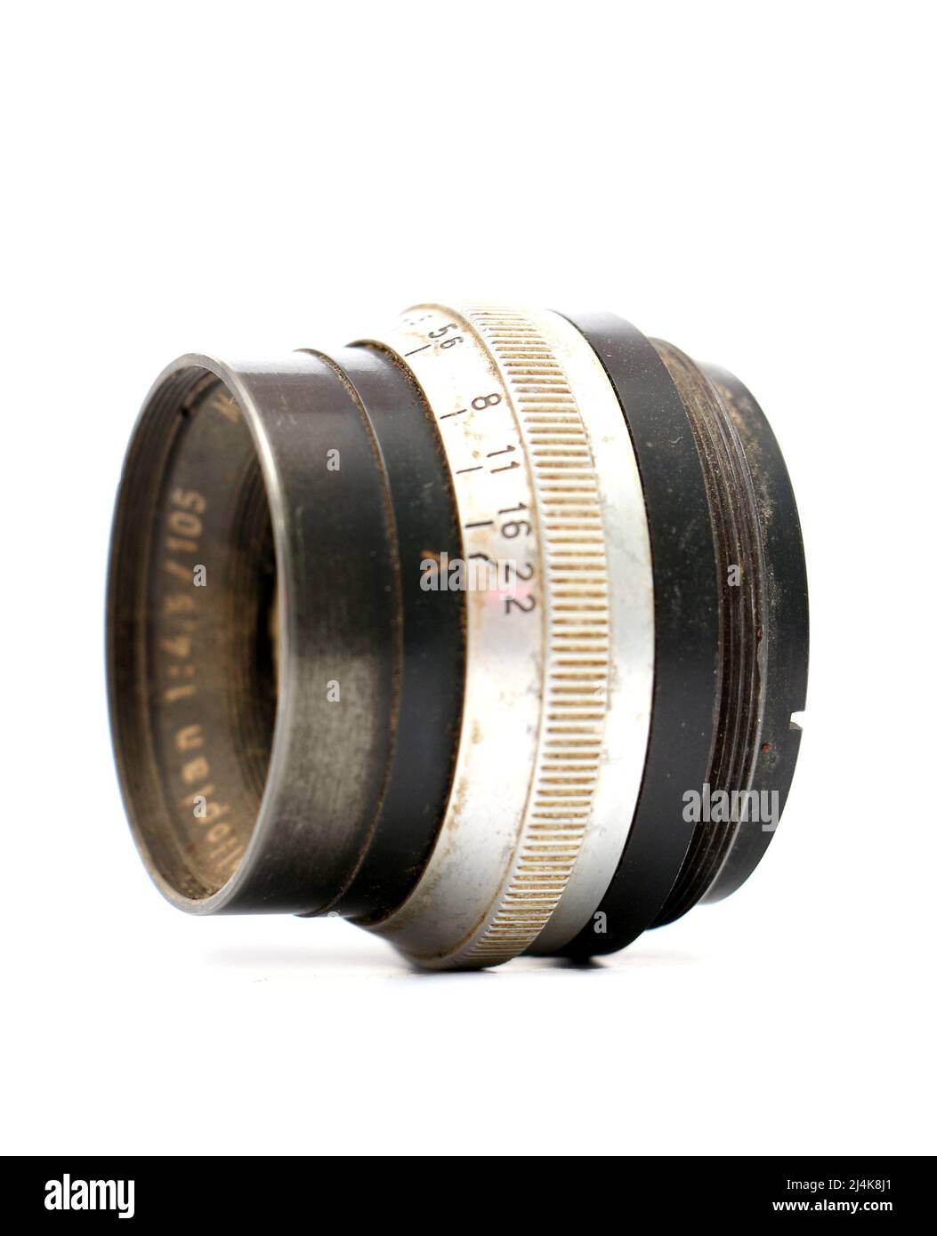 old dirty dusty vintage lens Stock Photo - Alamy