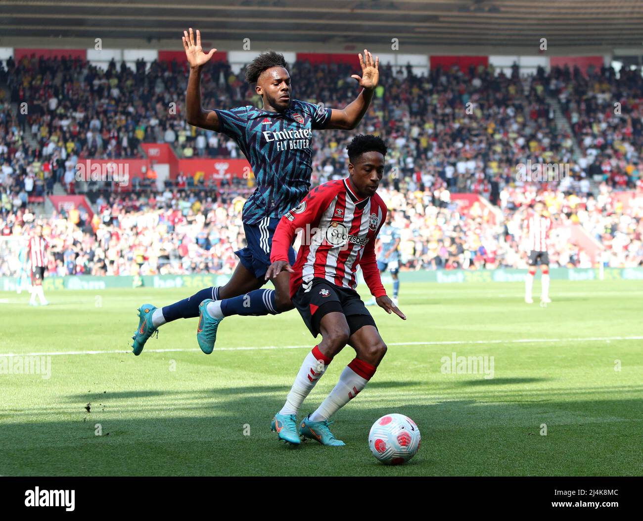 Nuno tavares southampton hi-res stock photography and images - Alamy
