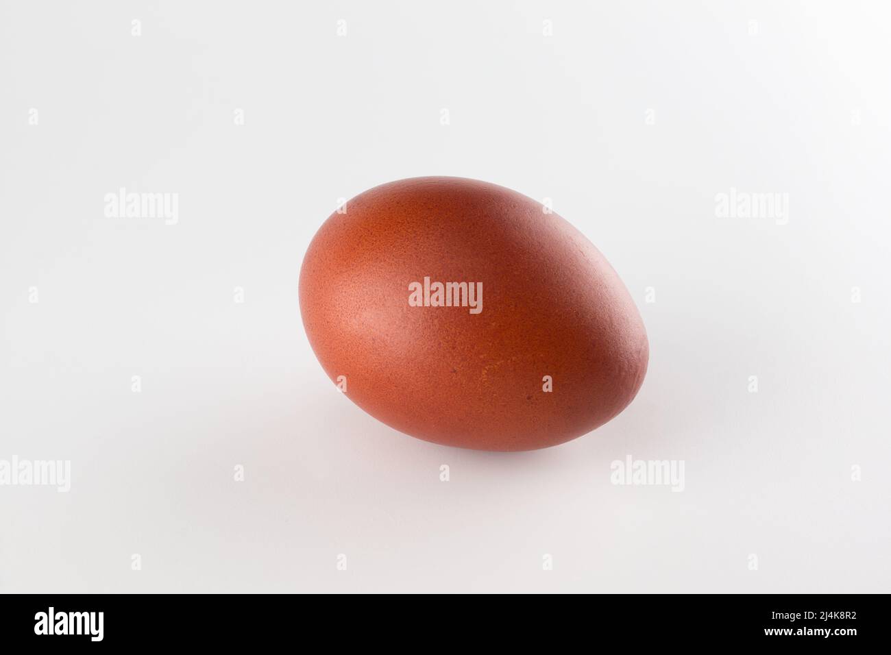 red colored chicken eggs as a symbol of Easter Stock Photo - Alamy