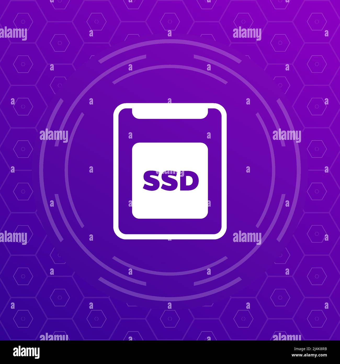 ssd drive icon for web Stock Vector Image & Art - Alamy