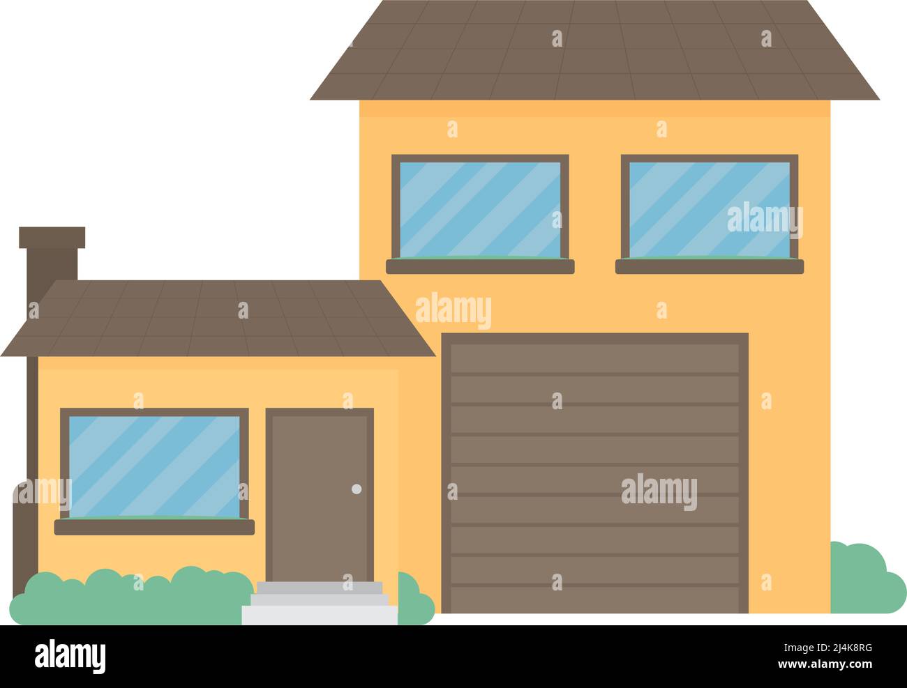 suburban house icon Stock Vector Image & Art - Alamy