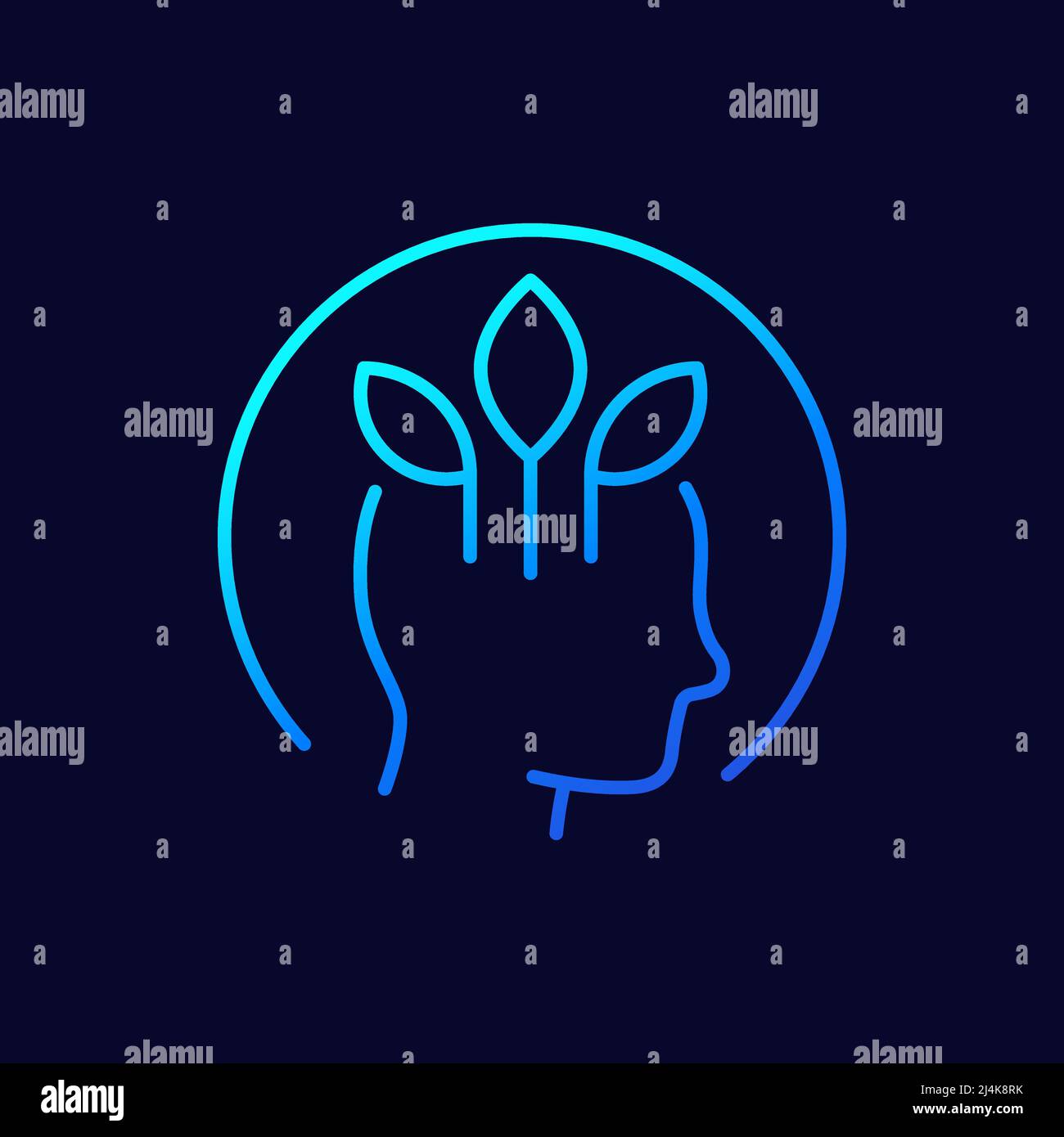 personal growth and self development line icon Stock Vector Image & Art ...