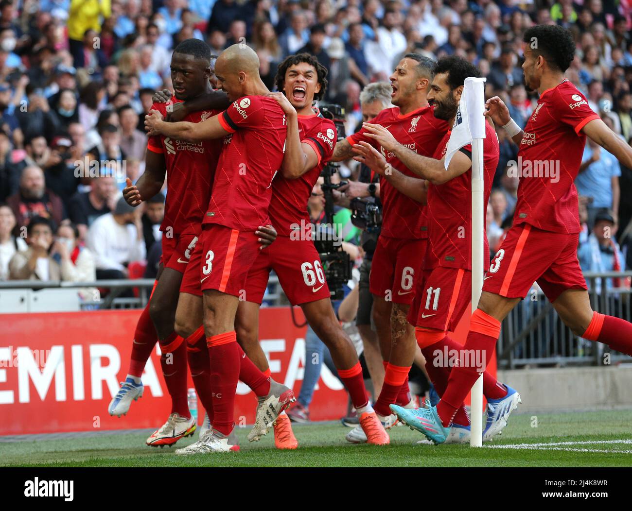 Liverpool Fc 2022 Celebration
