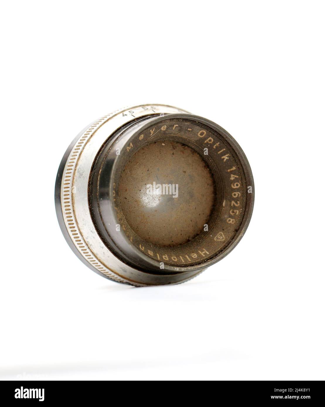 picture of a dirty and dusty german lens Stock Photo - Alamy