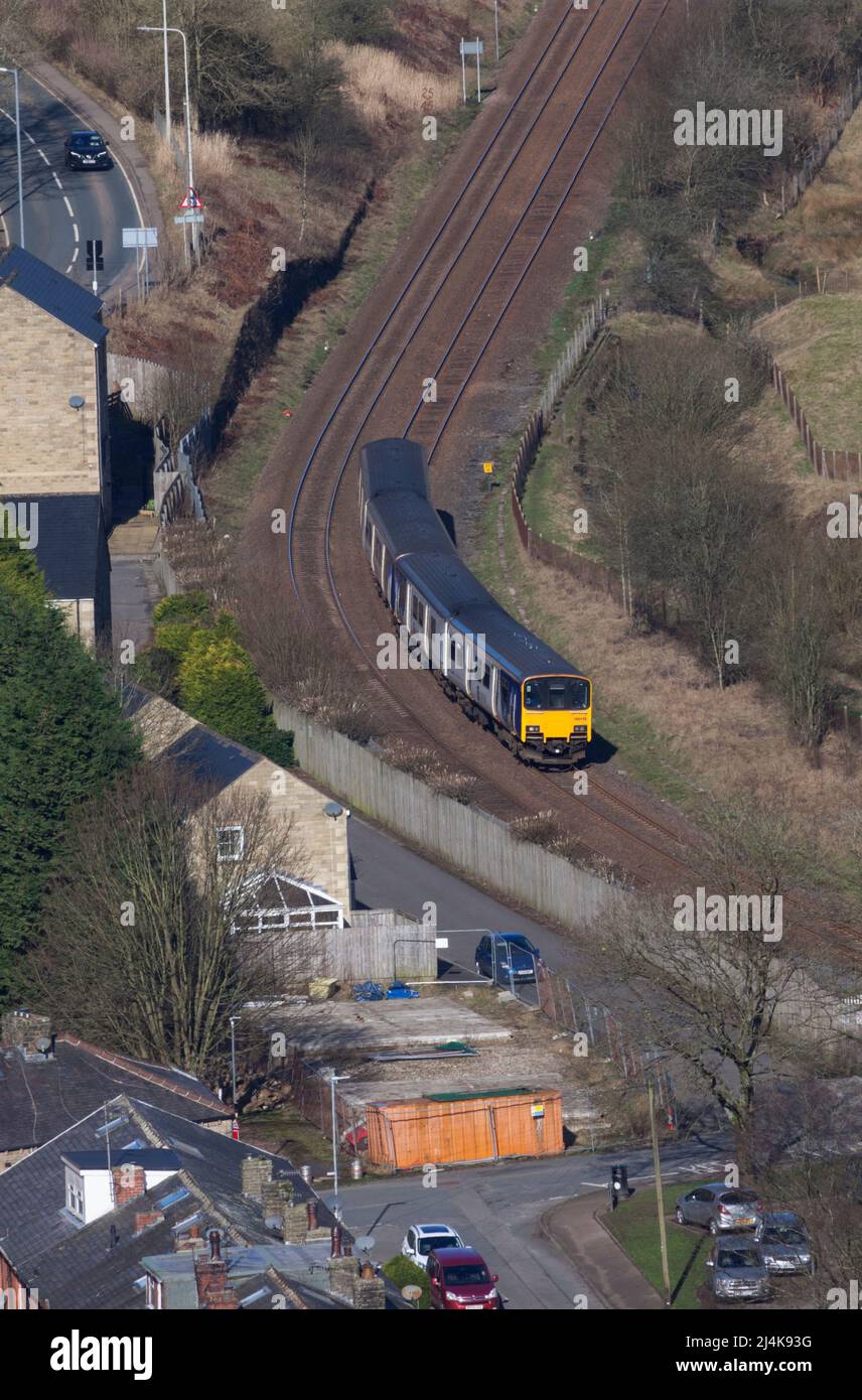 Trans pennines rail hi-res stock photography and images - Alamy