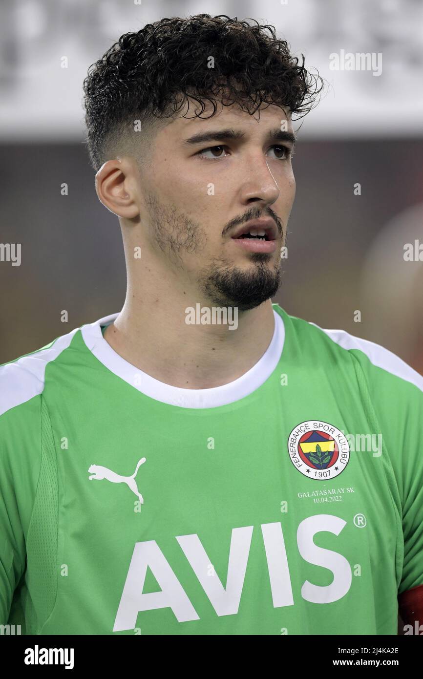 ISTANBUL - Fenerbahce SK goalkeeper Altay Bayindir during the Turkish ...