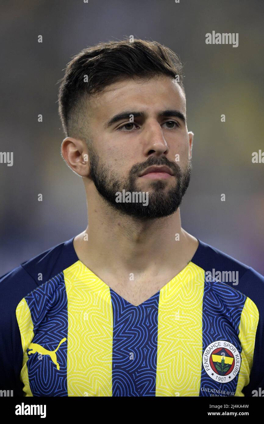 ISTANBUL - Diego Martin Rossi Marachlian of Fenerbahce SK during the ...