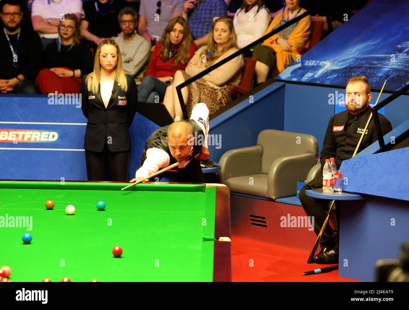16th April 2022, Crucible Theatre, Sheffield Yorkshire, England ...