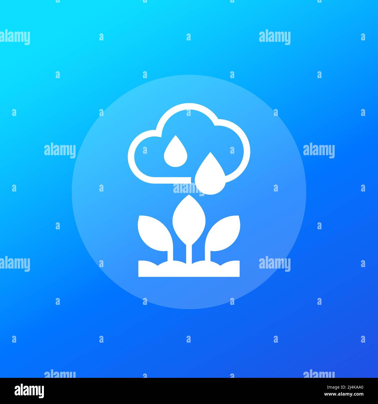 Drip irrigation garden Stock Vector Images - Alamy