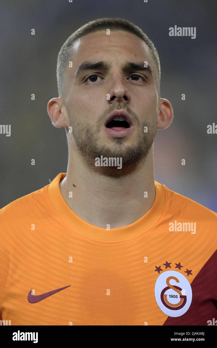 ISTANBUL - Berkan Kutlu of Galatasaray AS during the Turkish Superliga ...