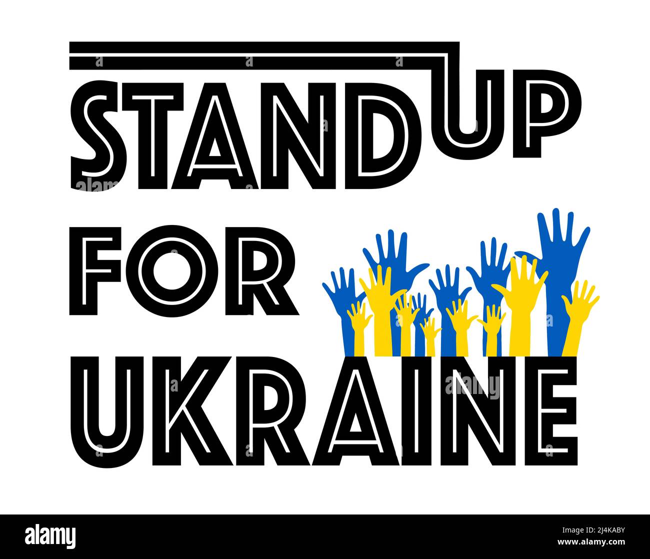 National Symbols Of Ukraine Cut Out Stock Images & Pictures - Alamy