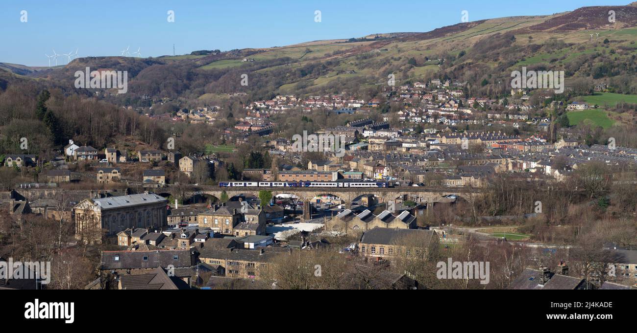 Northern Rail class 150 + class 158 sprinter trains 158901 + 150106 ...