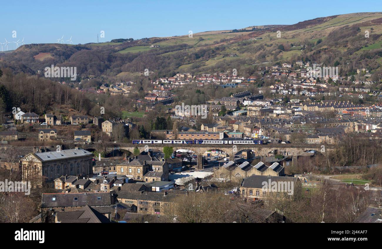 Northern Rail class 150 + class 158 sprinter trains 158901 + 150106 ...