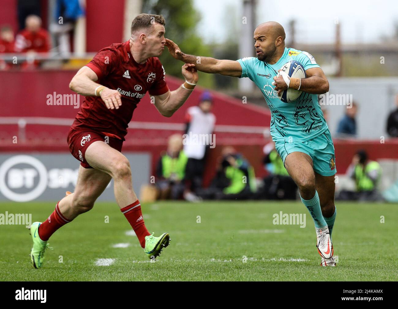 Tom farrell munster rugby hi-res stock photography and images - Alamy