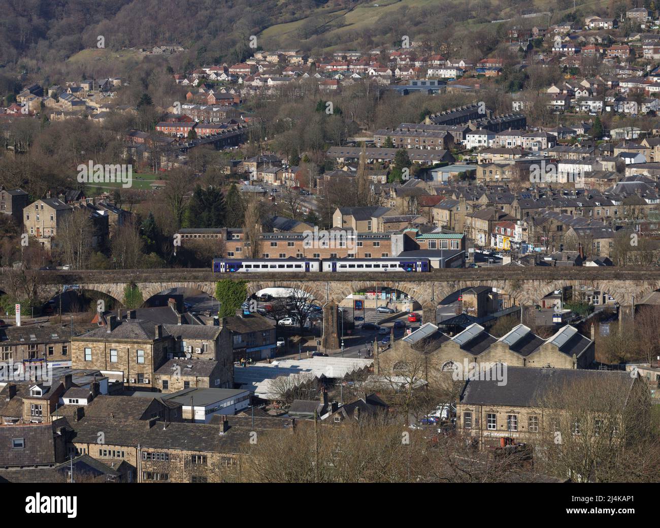 Cross pennine railway hi-res stock photography and images - Alamy