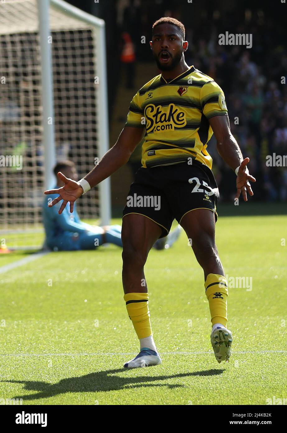 Emmanuel dennis celebrates 2022 hi-res stock photography and images - Alamy