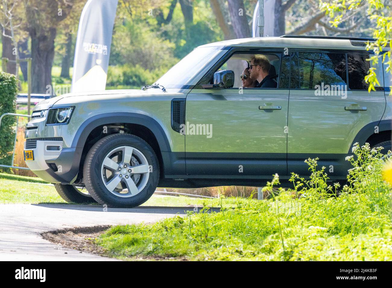 Prince Harry, Duke of Sussex and Meghan Markle, Duchess of Sussex at ...