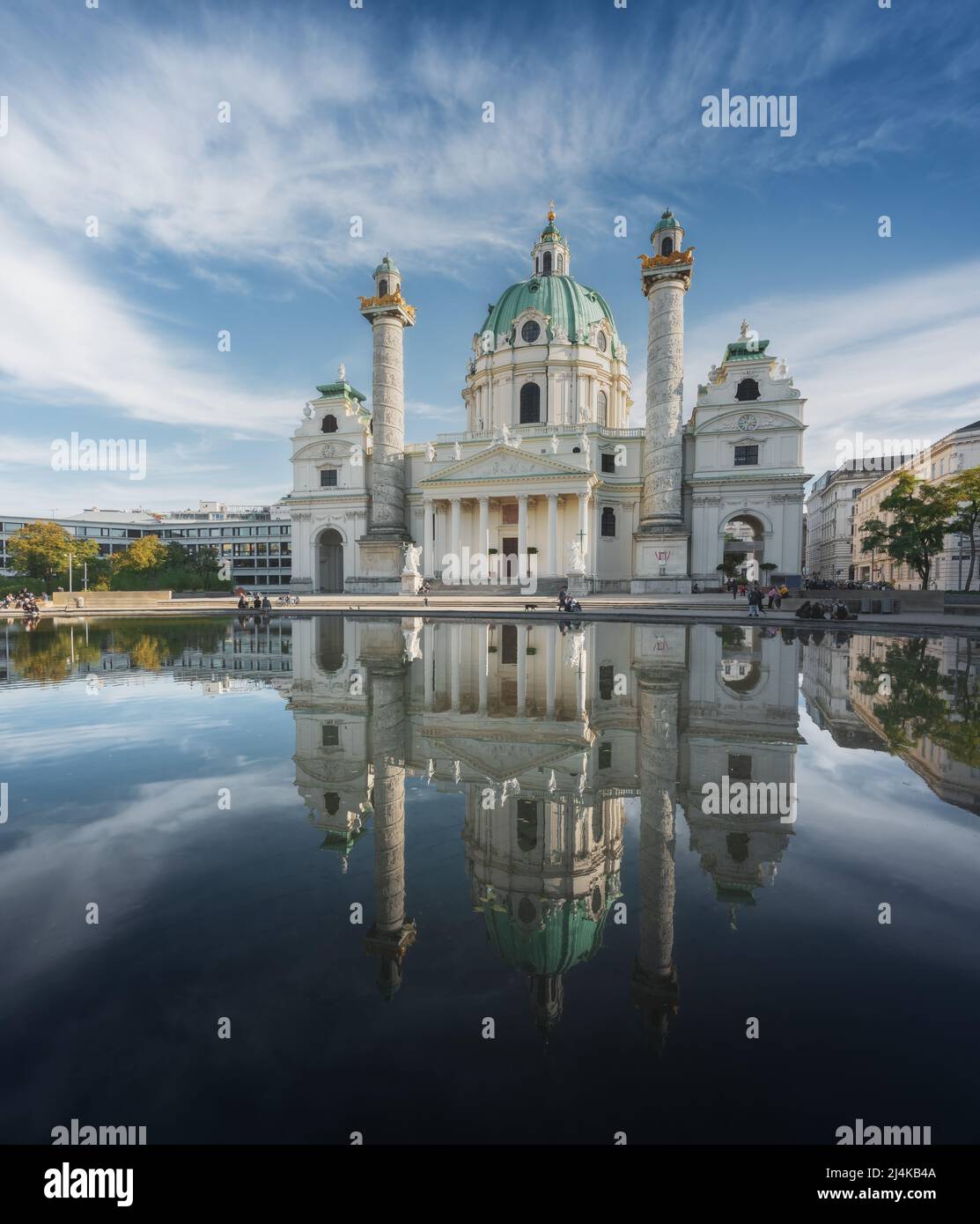 Charles church hi-res stock photography and images - Alamy