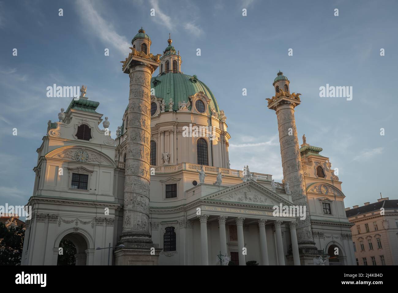 Charles church hi-res stock photography and images - Alamy