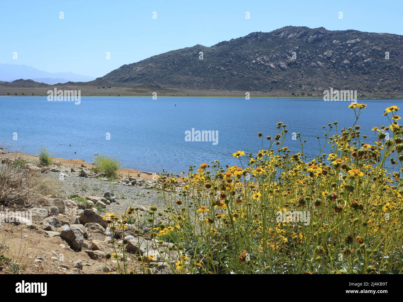 Lake Perris State Recreation Area in Spring, Riverside, California ...