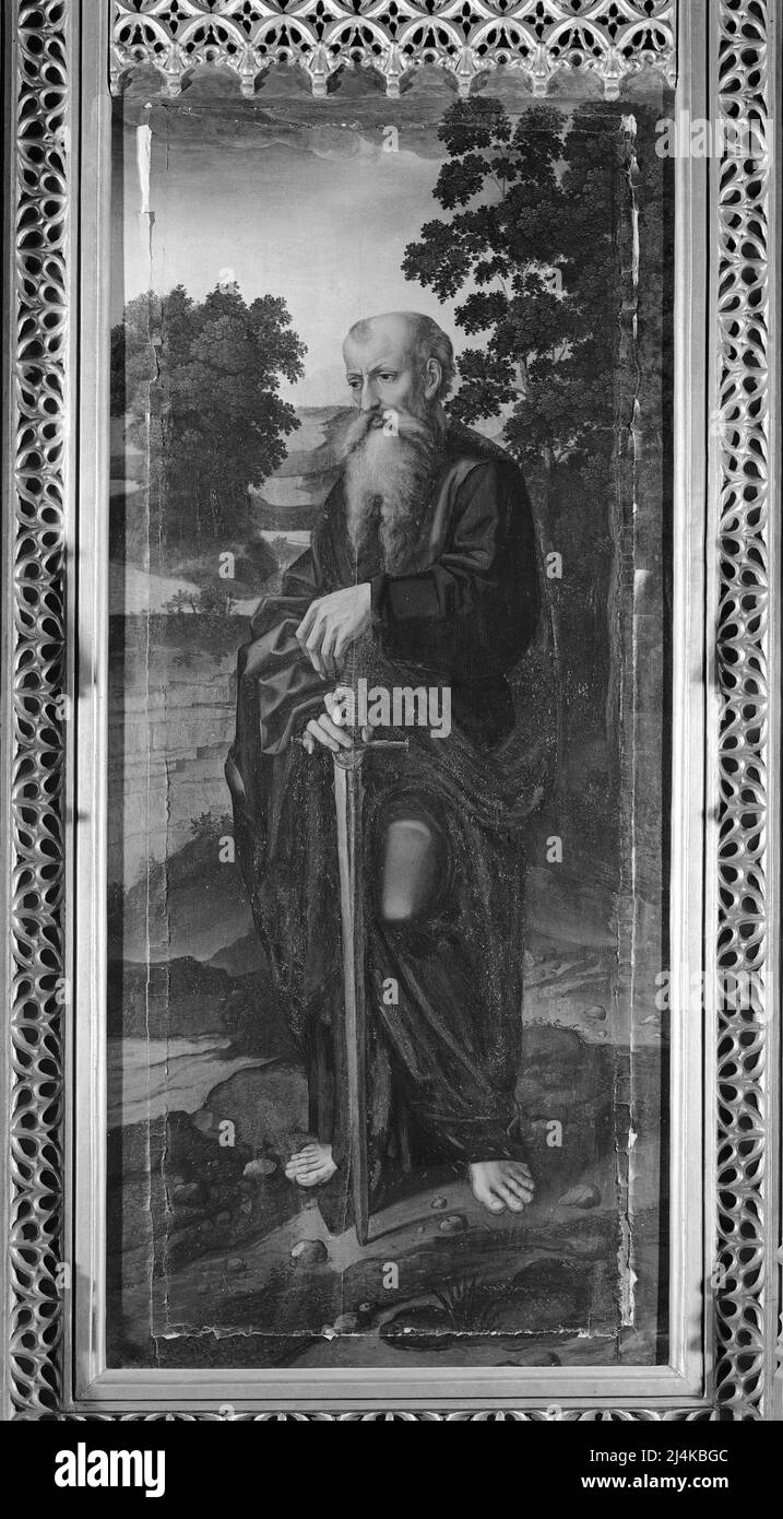 SAN PABLO - SIGLO XVI - RENACIMIENTO ESPAÑOL - FOTOGRAFIA EN BLANCO Y ...