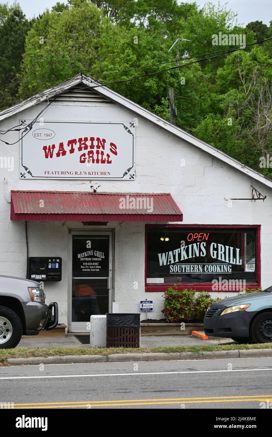 Watkin's Grill, opened in 1947, is one of Raleigh, North Carolina's ...