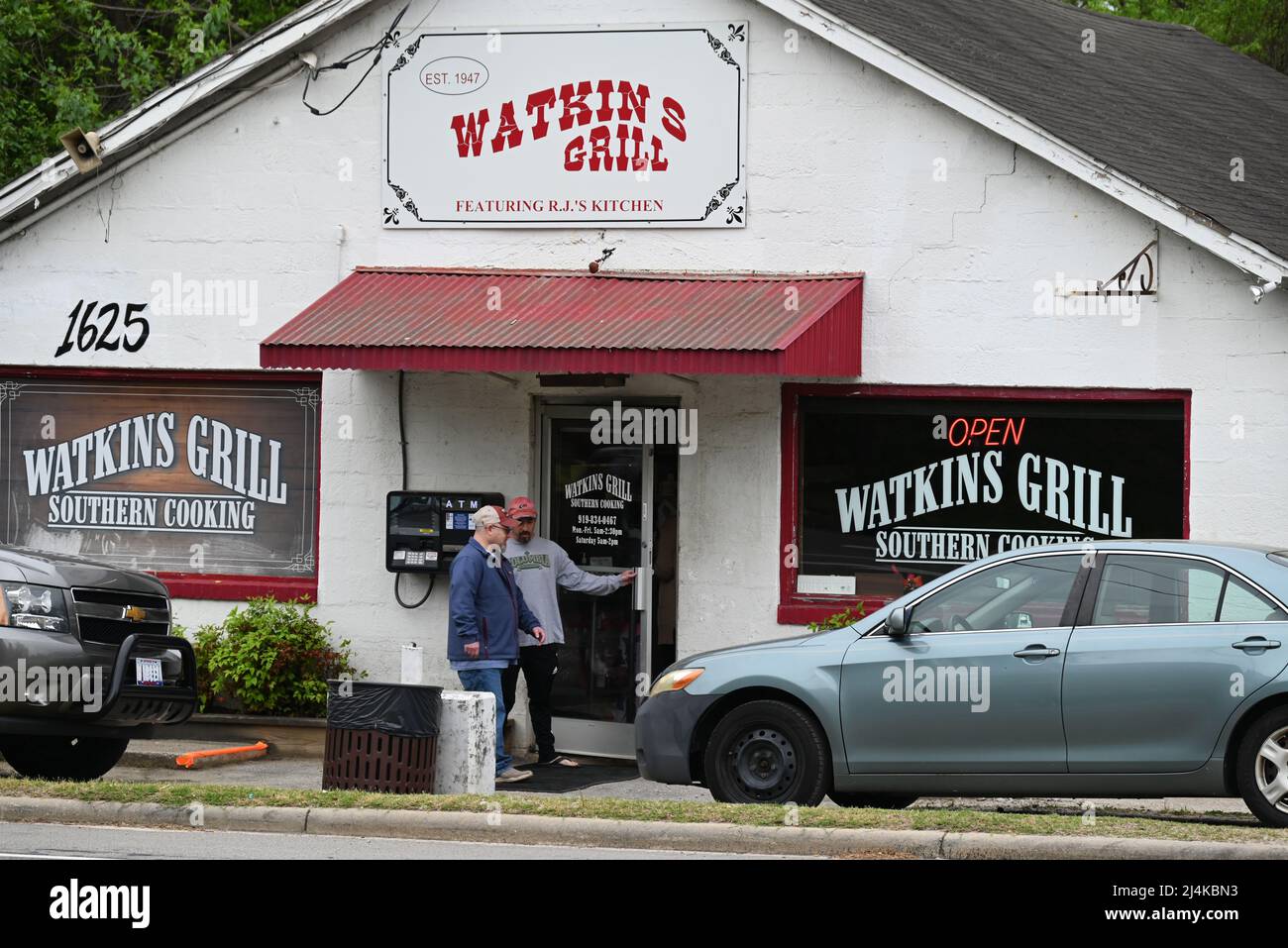 Watkin's Grill, opened in 1947, is one of Raleigh, North Carolina's ...
