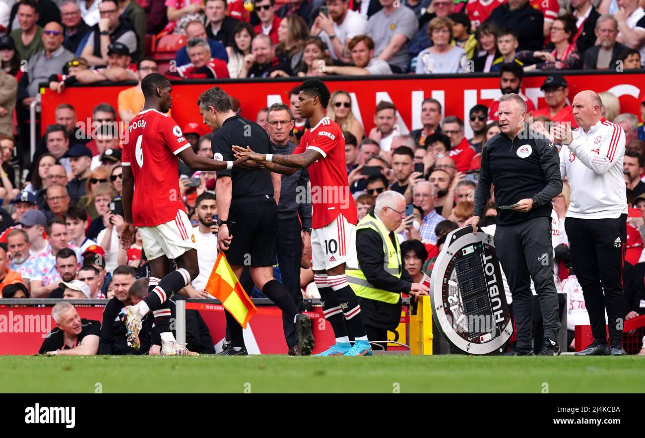 Paul pogba joins manchester united hi-res stock photography and images ...