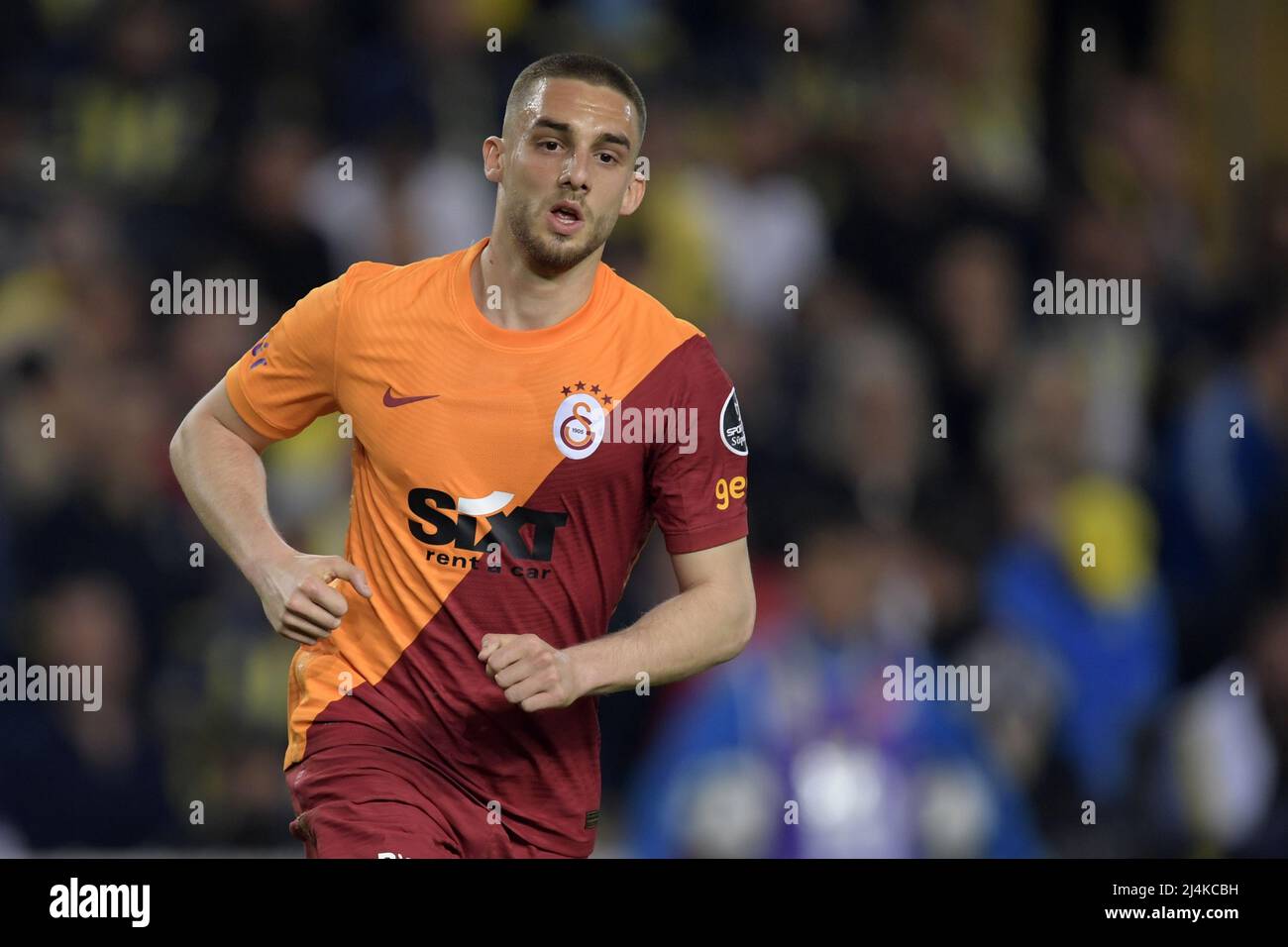ISTANBUL - Berkan Kutlu of Galatasaray AS during the Turkish Superliga ...