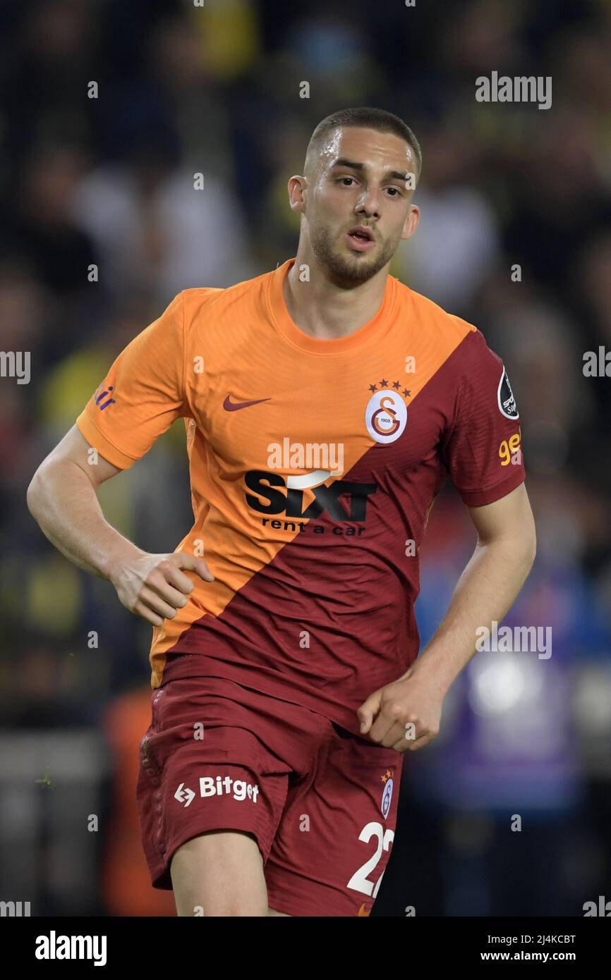 ISTANBUL - Berkan Kutlu of Galatasaray AS during the Turkish Superliga ...