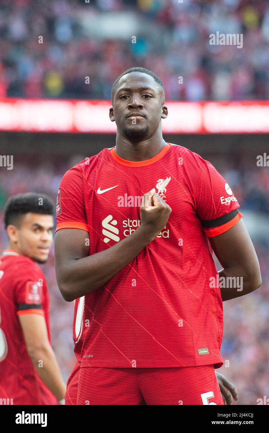 Ibrahima konate celebrates goal hi-res stock photography and images - Alamy