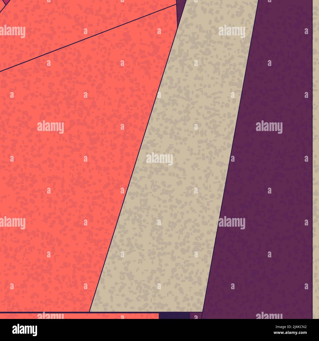 Piet Mondrian Style Computational Generative Art background ...