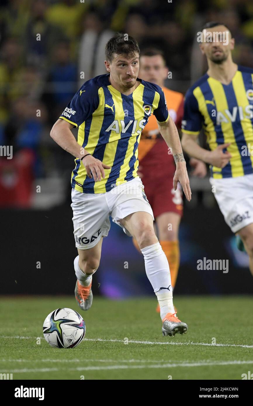 ISTANBUL - Mert Hakan Yandas of Fenerbahce SK during the Turkish ...