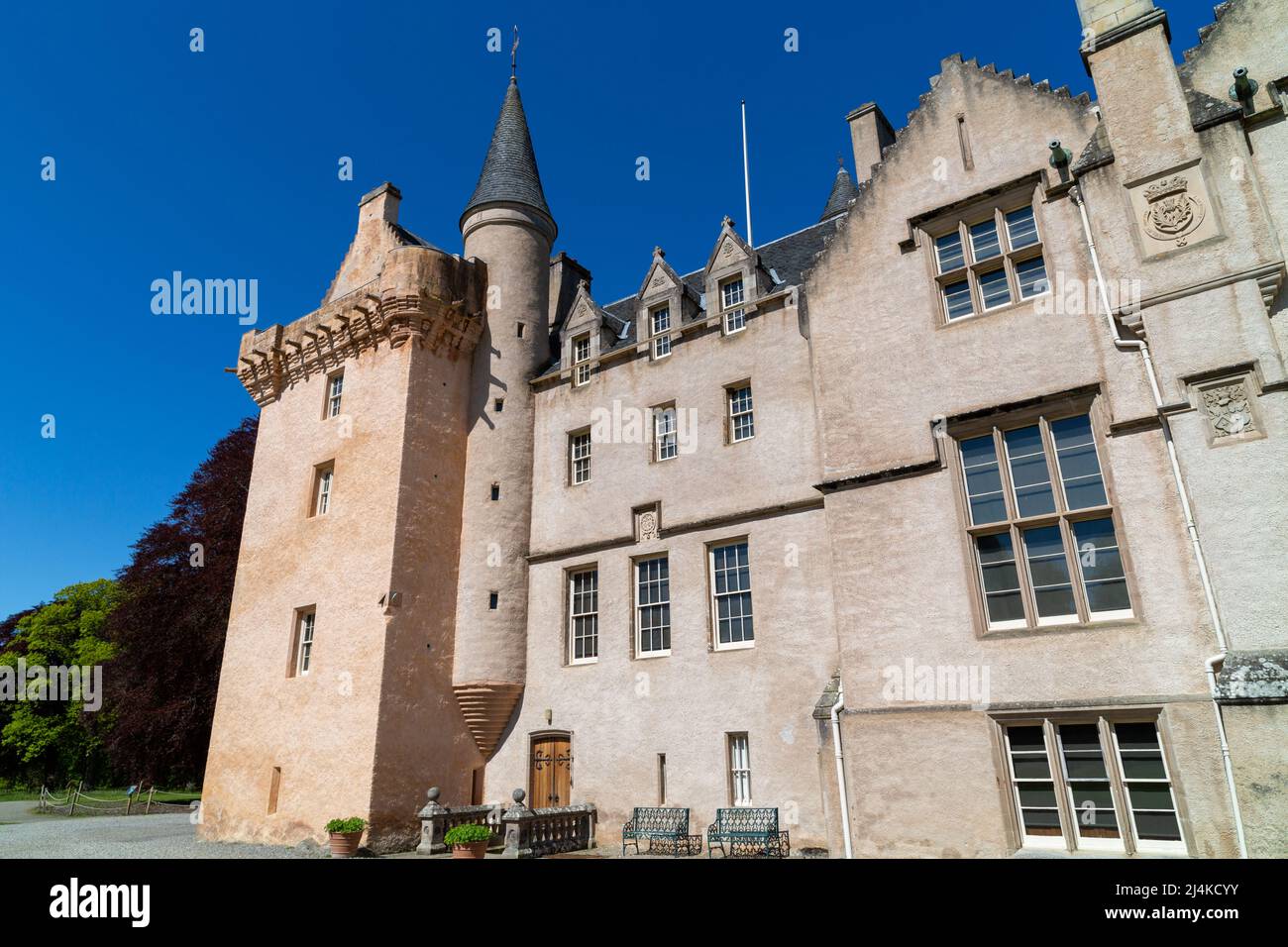 Forres castle hi-res stock photography and images - Alamy