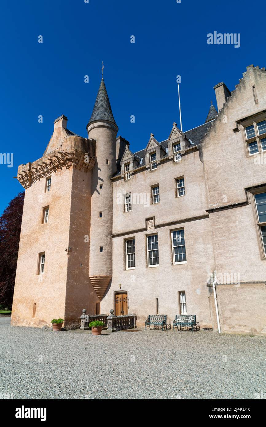 Brodie castle hi-res stock photography and images - Alamy