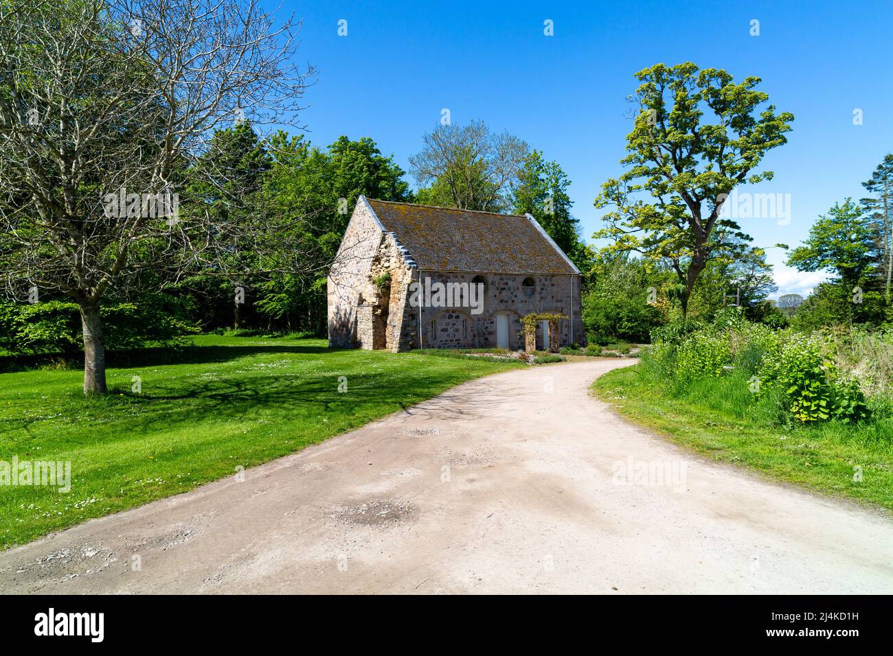 Brodie Castle, Scotland Stock Photo - Alamy
