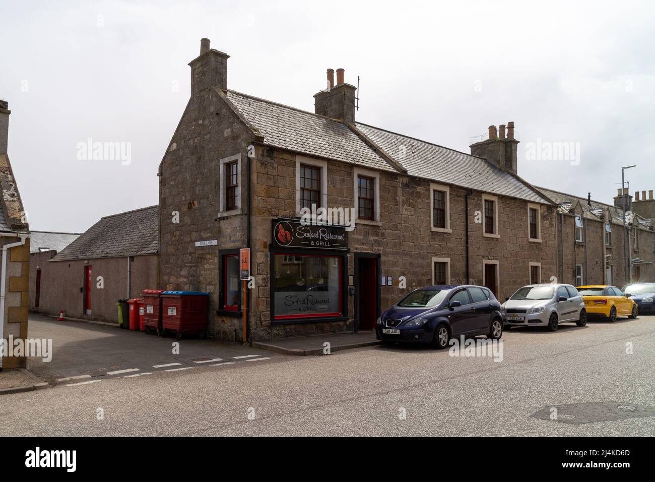 Scotland moray lossiemouth landscape hi-res stock photography and ...